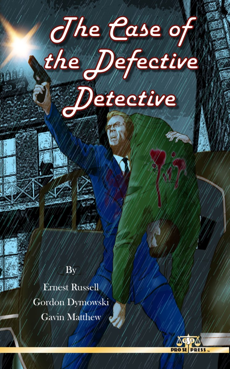 Amazon Review – Case of The Defective Detective – When My Worlds Collide